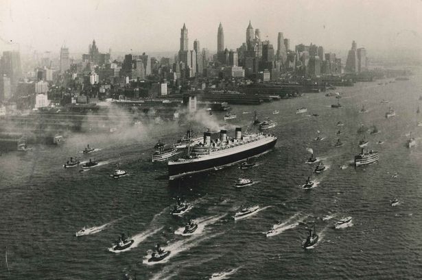 80th Anniversary of the Maiden Voyage of the Queen Mary